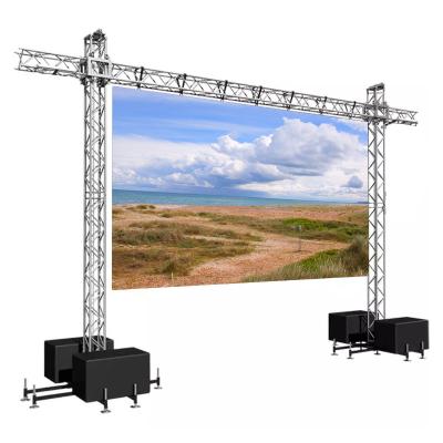 China Outdoor Rental LED Display P2.6 P2.9 P4.81 for Outdoor Advertising with Stable Performance for sale