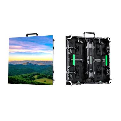 China 16 Scan Mode Indoor LED Display Panel 500*500mm P3.91 Video Wall Removable Panel for sale