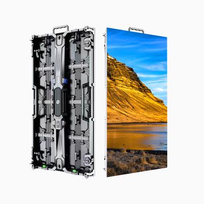 China 800-1000cd/sqm Brightness P3.91 Outdoor Rental Led Screen with Customized Size Led Panel Display 500X1000Mm 500X100Mm for sale