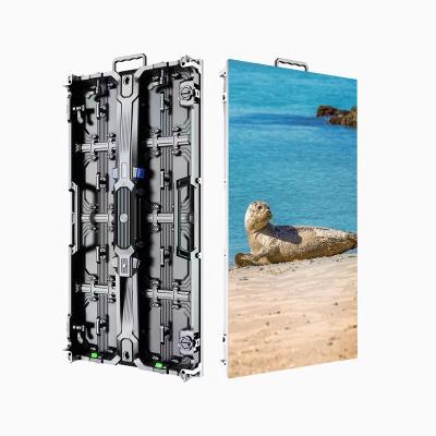 China Customizable Cabinet Size 500X500mm/500X1000mm High Brightness P2.6 P2.9 P3.91 P4.81 Led Panel for Outdoor Rental Screen for sale