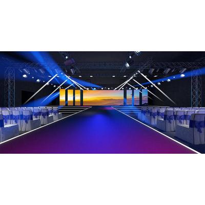 Cina 1921 LED Chip P1.9 P2.6 P2.9 P3.91 P4.81 Parete di visualizzazione LED all'interno/all'esterno in affitto in vendita