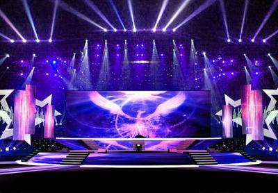 Cina 1921 LED Chip P1.9 P2.6 P2.9 P3.91 P4.81 Parete di visualizzazione LED all'interno/all'esterno in affitto in vendita