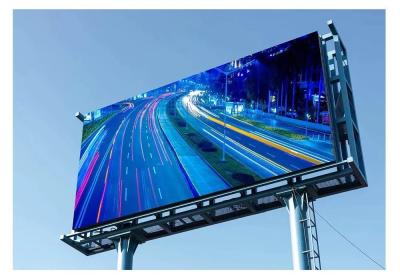 China Exhibition Hall P8 LED Display Billboard Sign Board , Outdoor Digital Advertising Display for sale