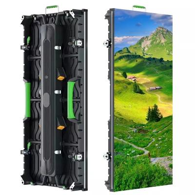 China P3.91 Rental LED Display 500*1000mm Full Color LED Display 1920Hz 3840Hz for sale