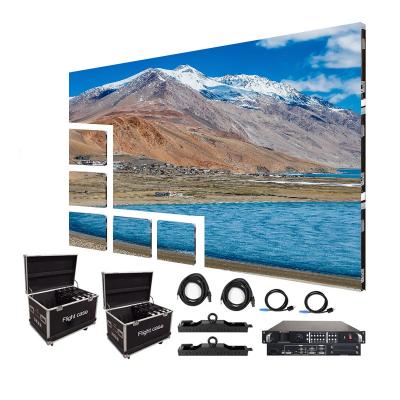 China Full Color HD 4K LED Rental Screen P3.91 4.81mm Indoor Advertising LED Display Screen for sale