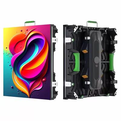 Cina P1.9 P2.6 P2.97 P3.91 P4.81 Pannelli a LED all'aperto all'interno a noleggio 1.5mm 1.9mm 2.5mm 2.6mm 3.91mm 4.81mm Fogli di dati inclusi in vendita