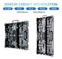 China Seamless Splicing Rental LED Display Screen P2.6 P2.9 P3.91 P4.81 1920Hz Stage Background Video Wall for sale