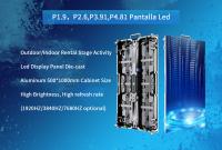 China Seamless Splicing Rental LED Display Screen P2.6 P2.9 P3.91 P4.81 1920Hz Stage Background Video Wall for sale