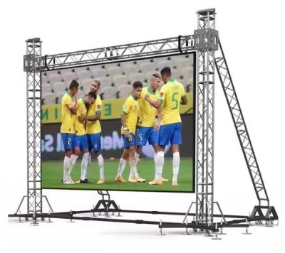 Cina Noleggio Giant Stage Outdoor Sfondo P2.6 P2.9 P3.91 P4.81 LED Video Wall con alta luminosità e splicing senza soluzione di continuità in vendita