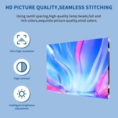 China P1.53 Ecrã de parede de vídeo LED interior 3840Hz Display de parede de vídeo sem costura de pequeno passo à venda