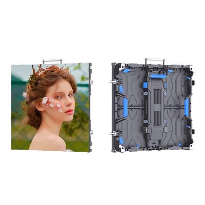 Cina Display a LED a noleggio per pubblicità impermeabile P3.91 P4.81 P2.9 P2.6 con funzione SDK e dimensione del pannello 500*500mm/500*1000mm in vendita