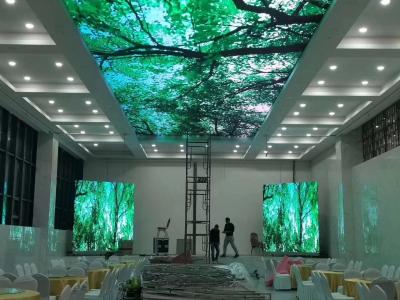China P1.53 Ecrã de parede de vídeo LED interior 3840Hz Display de parede de vídeo sem costura de pequeno passo à venda