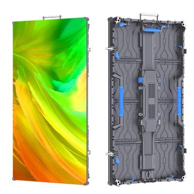 China Indoor and Outdoor High Brightness P3.91 P4.81 P2.9 P2.6 Rental LED Display Screen with 250*250 Panel Size for sale