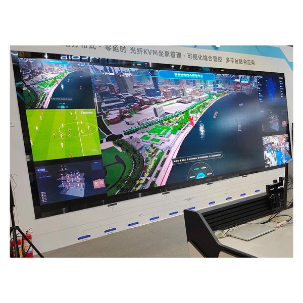 Quality 2mm Pixel Pitch LED Screen , Indoor High Resolution LED Display Panel for sale