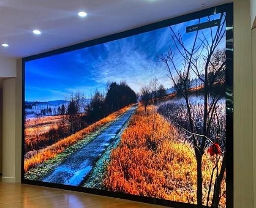 Quality 2mm Pixel Pitch LED Screen , Indoor High Resolution LED Display Panel for sale