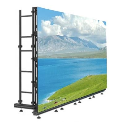 China OEM Indoor Rental LED Display P2.91 P3.91 P4.81 LED Video Wall Advertising for sale