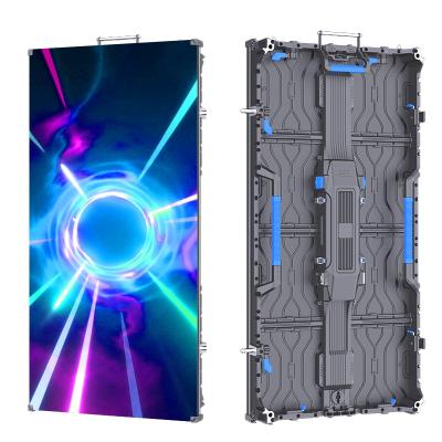 China 800-1000cd/sqm High Refresh P2.6 P2.9 P3.91 P4.8 Full Color Concert Giant Event Stage Rental Led Display Video Wall Panel Screen for sale