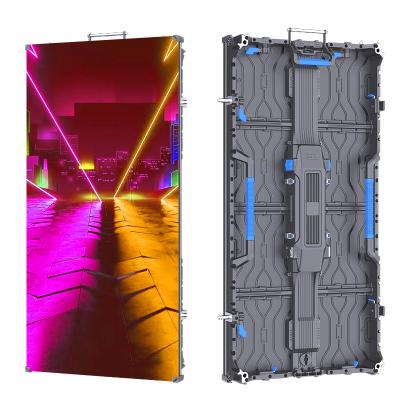 China Yuyi Indoor Rental LED Display Screen P2.6 P2.9 P3.91 P4.81 LED Video Wall For Advertising for sale