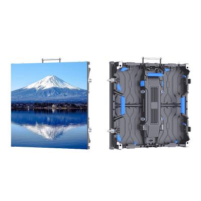 China Indoor LED Rental Display Full Color LED Wall Display Screen For Shopping Mall for sale