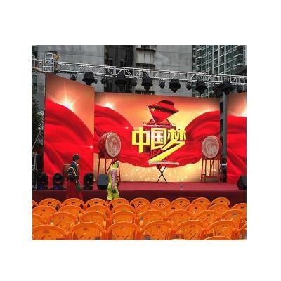 China Ecrã LED de alta definição 500x500 P2.6 P2.9 P3.91 P4.81 Full Color para aluguel à venda