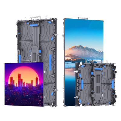 China Super Thin P2.6 P2.9 P3.91 P4.81 LED Screen Video Wall For Stage Concert Rental for sale