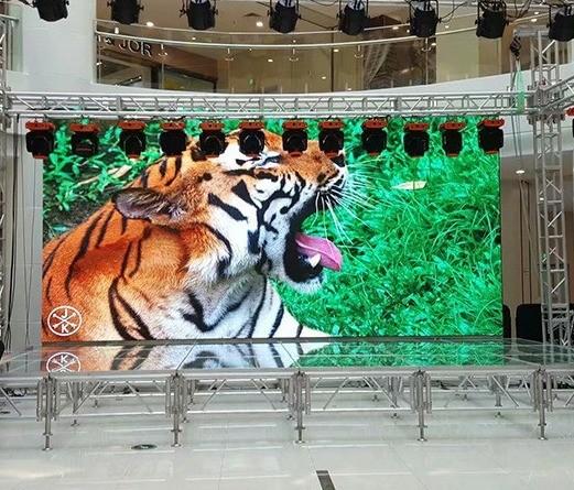 Quality High Resolution Indoor LED Screen Video Wall P2.6 P2.9 P3.91 P4.81 for sale