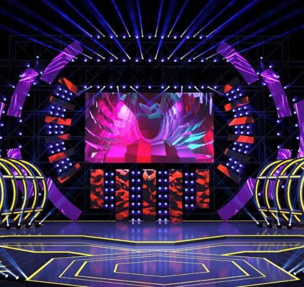 Quality High Resolution Indoor LED Screen Video Wall P2.6 P2.9 P3.91 P4.81 for sale