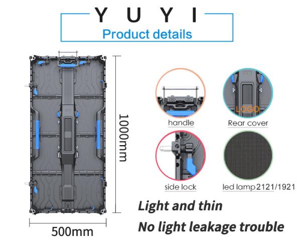 Quality High Resolution Indoor LED Screen Video Wall P2.6 P2.9 P3.91 P4.81 for sale