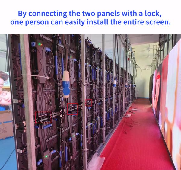 Quality High Resolution Indoor LED Screen Video Wall P2.6 P2.9 P3.91 P4.81 for sale
