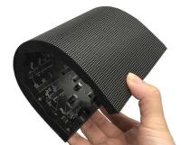 China P2.5 Ultra Thin Flexible LED Screen with Adhesive Backing - 160° Viewing Angle, 10,000+ Hours Lifespan for sale