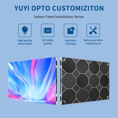 China SMD1515 LED Wall Panel Screen 250000Pixel/spm Fine Pixel Pitch LED Display for sale
