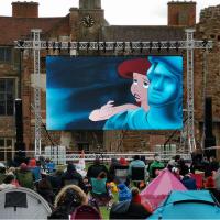 China Portable LED Stage Backdrop Screen P2.9 P3.9 P4.8 with 1920-7680Hz Refresh Rate for Indoor Outdoor Presentations for sale