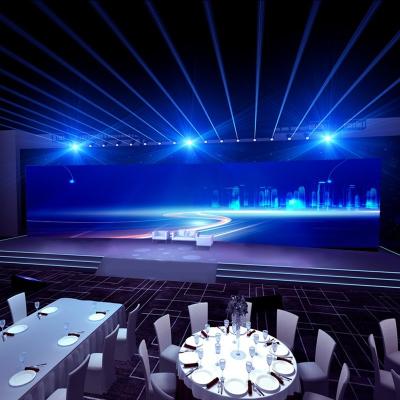 Cina Materiale del gabinetto Fusione a stampa in alluminio Super chiaro schermo HD LED Pannello di noleggio P1.9 P2.6 P2.9 P3.91 P4.81 LED Video Wall in vendita