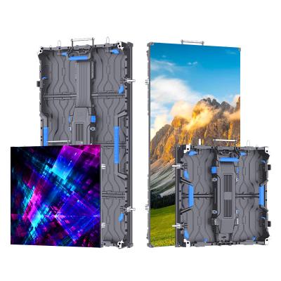 China ODM Full Color P3.91 P4.81 Super Thin LED Outdoor Display Ecrã de cartaz para publicidade digital for sale
