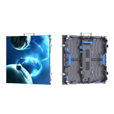 Cina Materiale del gabinetto Fusione a stampa in alluminio Super chiaro schermo HD LED Pannello di noleggio P1.9 P2.6 P2.9 P3.91 P4.81 LED Video Wall in vendita