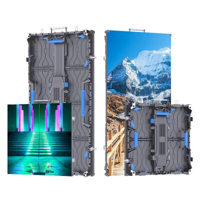 China Ecrã LED de palco à prova d'água externo P3.91 P2.6 P2.9 P4.81 Contador decrescente digital a LED até o Natal à venda