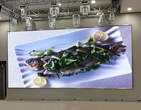 Full Color Conference Room LED Screen Video Wall Mounted LED Display P2.5