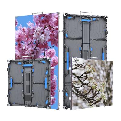 China Education P2.6 P2.9 P3.91 P4.81 Led Screen Digital Display Led Rental Screen with High Definition and Superior from YUYI for sale