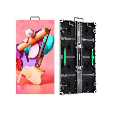 China Indoor/Outdoor LED Video Wall Panel Pantalla Screen 500*1000mm P2.6 P2.9 P3.91 Rental Display with Performance for sale