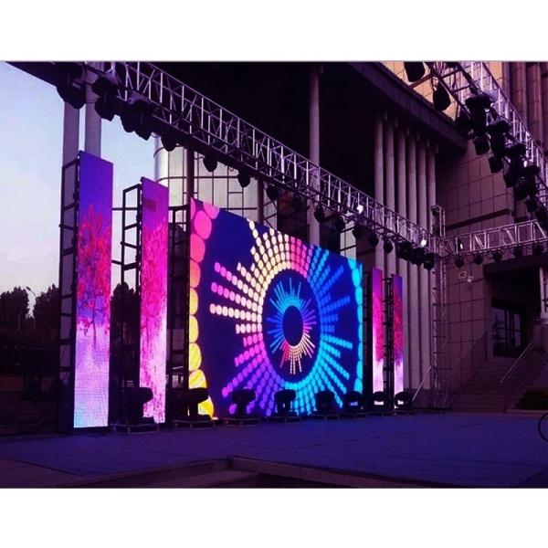 Quality Color LED Commercial Advertising Display Screen HD 4K LED P2.6 P2.9 P3.91 P4.81 for sale