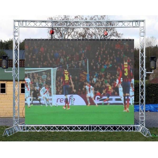 Quality Color LED Commercial Advertising Display Screen HD 4K LED P2.6 P2.9 P3.91 P4.81 for sale