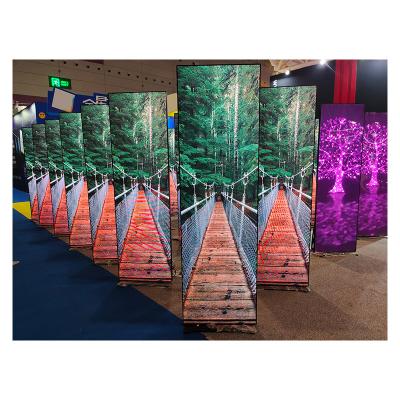 China P2.5 P3 P4 HD LED-Plakate, Werbebildschirm im Einkaufszentrum zu verkaufen