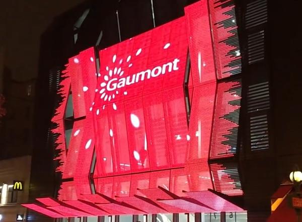 Quality HD Outdoor Transparent Glass LED Display P3.91-P7.82 Powered By Nationstar LED for sale