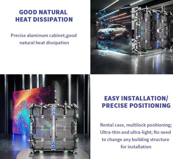 Quality P3.91-P7.82 Rental Flexible LED Transparent Film Screen / Transparent LED Video for sale