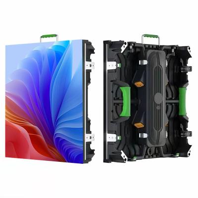 China 250*250mm Outdoor Rental LED Display Full Color P1.9 P2.6 P3.91 P4.81 For Stage for sale