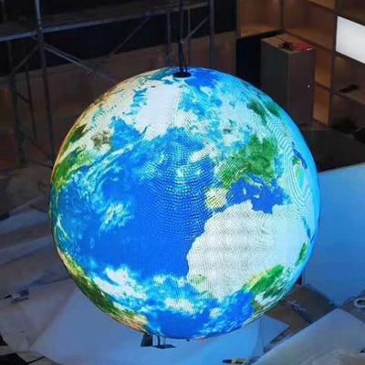 中国 YUYI P1.86 柔軟なLEDディスプレイ 室内 フルカラー360曲線画面 販売のため