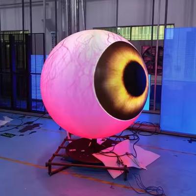 中国 YUYI P1.8 スフィア LED ディスプレイ画面 1.86MM フルカラー 室内 販売のため