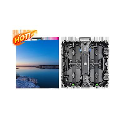 China P3.91 Rental LED Screen with 1920HZ-7680HZ Refresh Rate and 500x500mm/500x1000mm Cabinet Size for Indoor Outdoor Use for sale