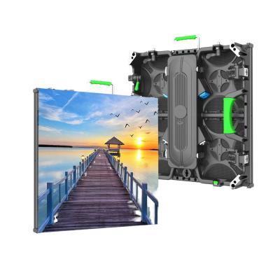 China Outdoor Indoor Rental Full-Color HD 4K LED Video Wall P2.5 P3.91 P4.81 LED Display Screen for sale