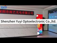 P3.91 P4.81 Outdoor LED Screen Display , 3D Outdoor Advertising LED Display Screen